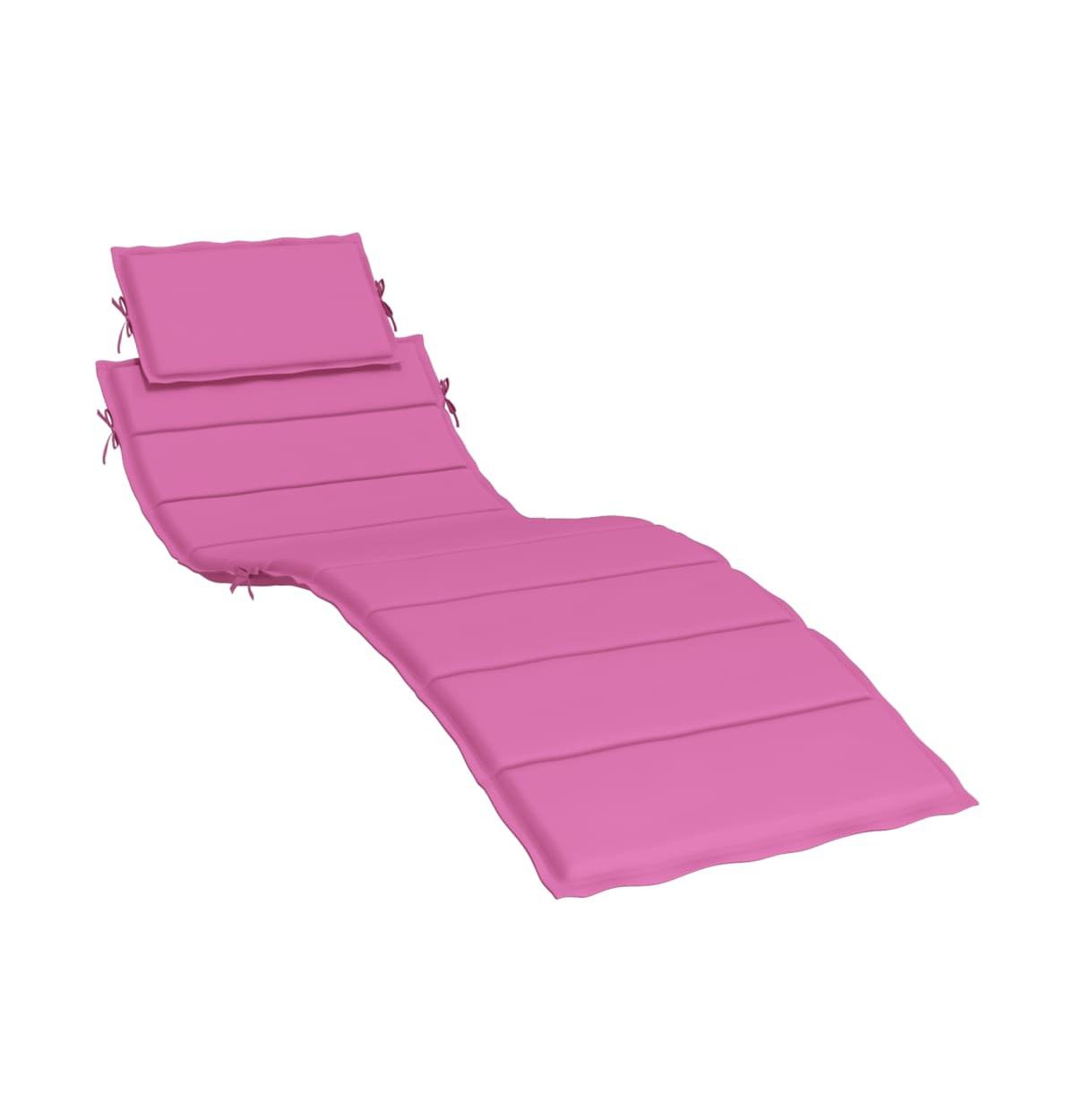 Click here for Sun Lounger Cushion Pink Oxford Fabric - Pink prices