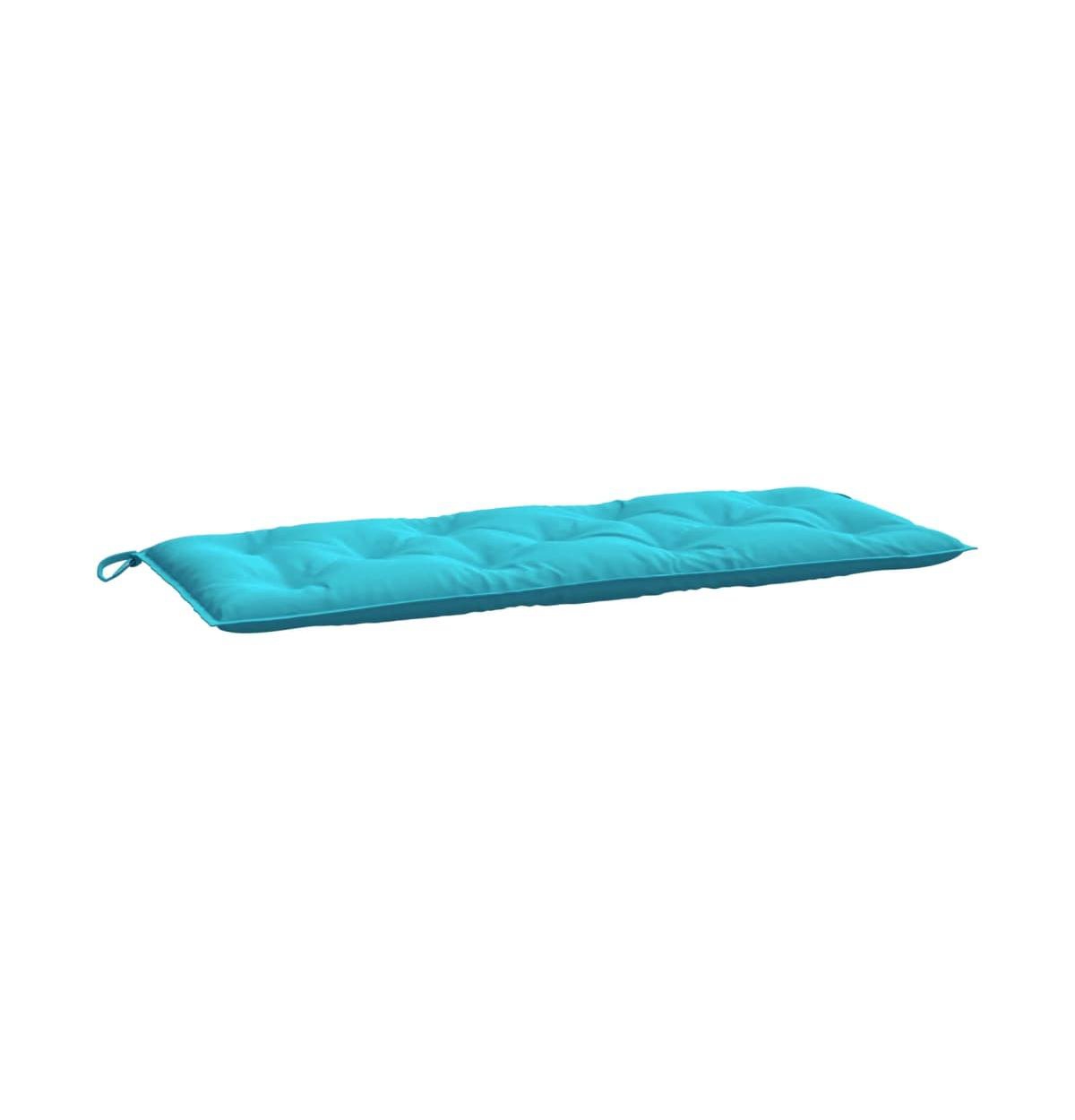 Click here for vidaXL Garden Bench Cushion Turquoise 47.2x19.7x2.... prices