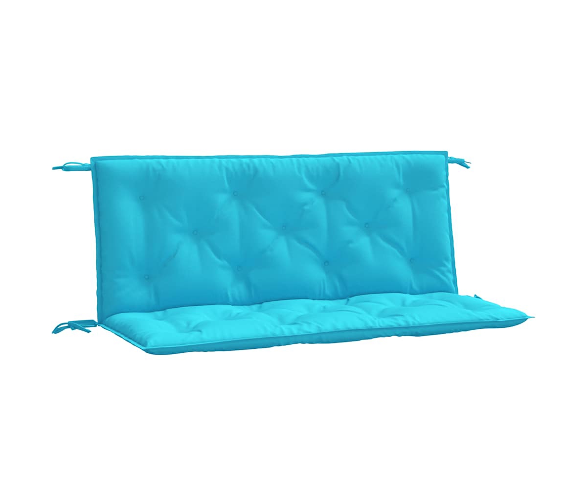Click here for Garden Bench Cushions 2pcs Turquoise 47.2x19.7x2.8... prices