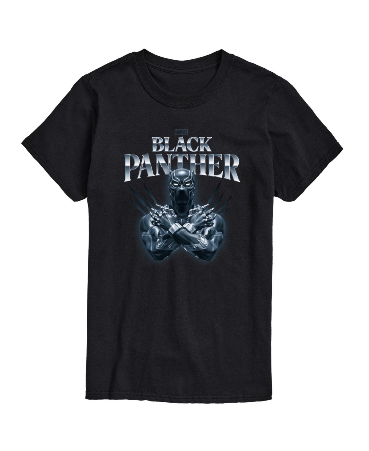 Click here for Airwaves Mens Black Panther Short Sleeve T-Shirt -... prices