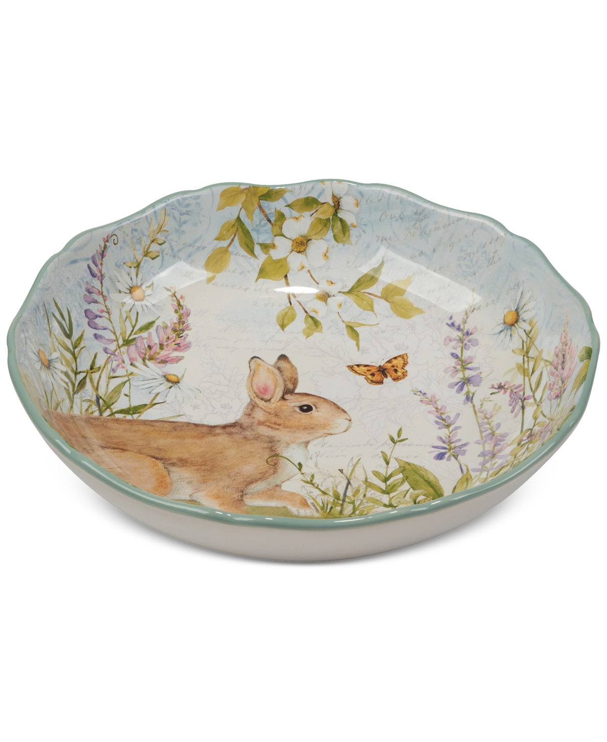 Click here for Certified International Easter Meadow Serving Bowl... prices
