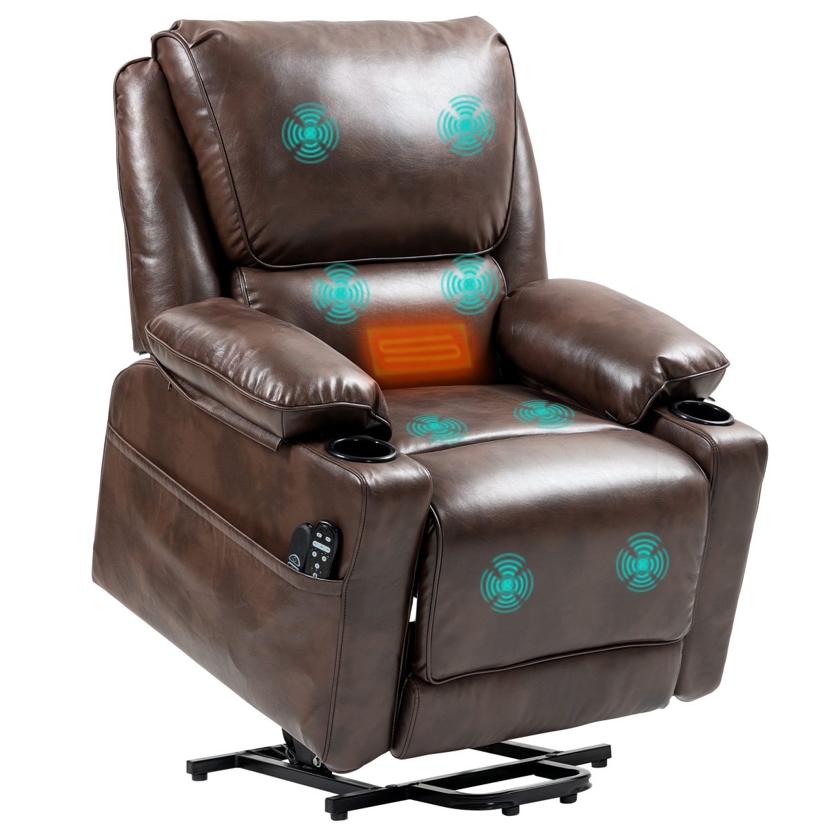 Click here for Homcom Lift Recliner Chair  Power Lift Sofa with M... prices