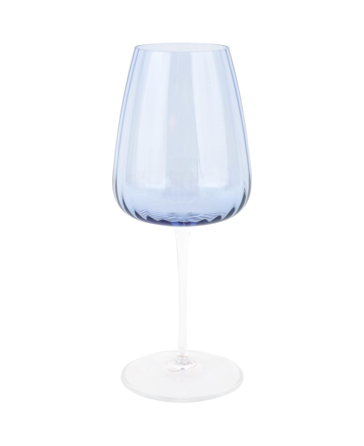 Vietri Francesca Water Glass - Blue