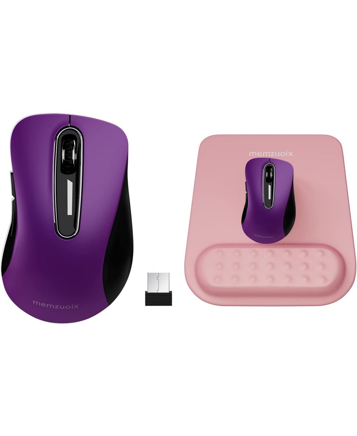 Click here for memzuoix 2.4G Wireless Mouse Ergonomic Mouse Pad w... prices