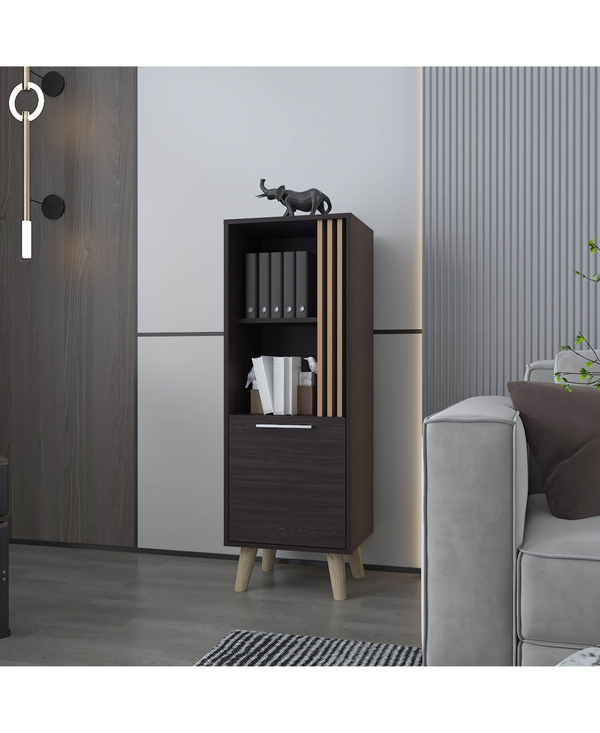 Click here for Fm Furniture Ac Chin Storage Cabinet with a Door a... prices
