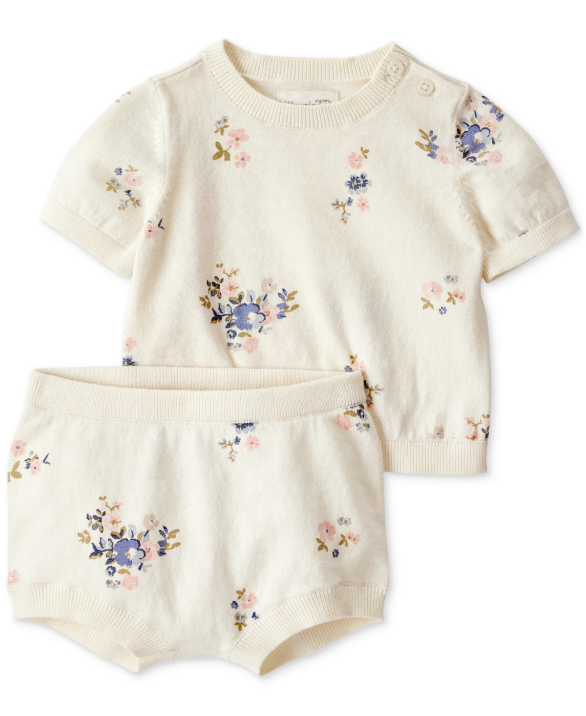 Click here for Little Planet by Carters Baby Girls 2-Pc. Organic... prices
