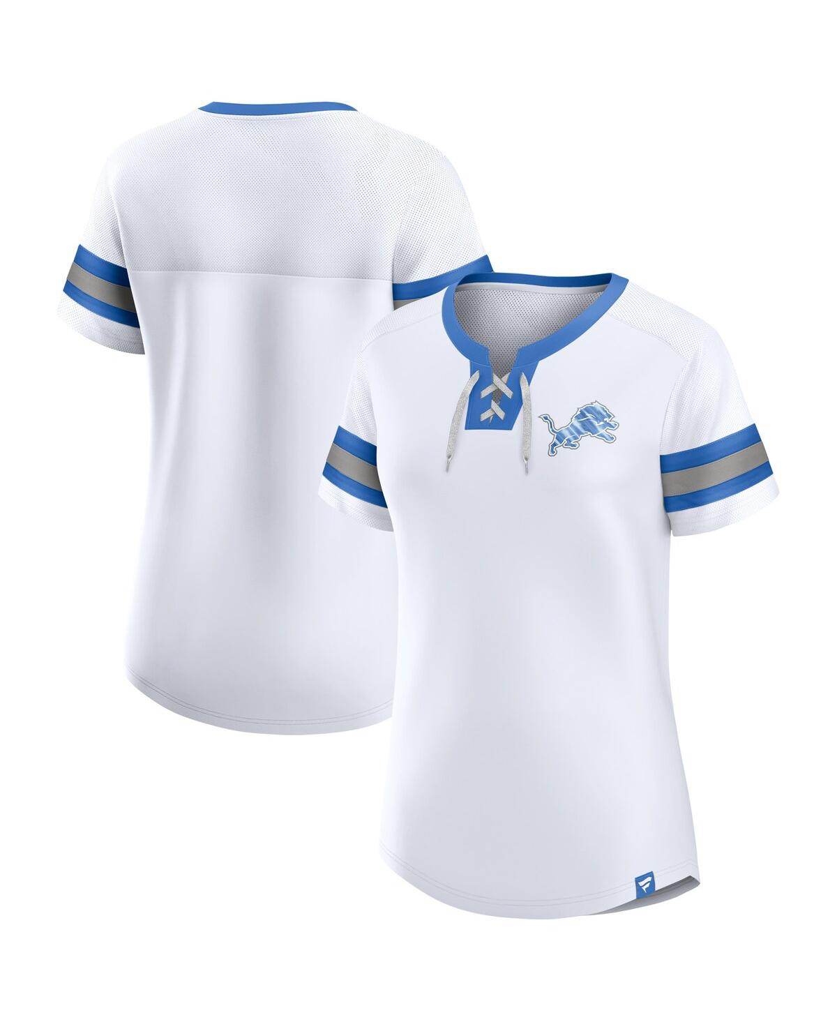 Click here for Fanatics Womens White Detroit Lions Sunday Best La... prices