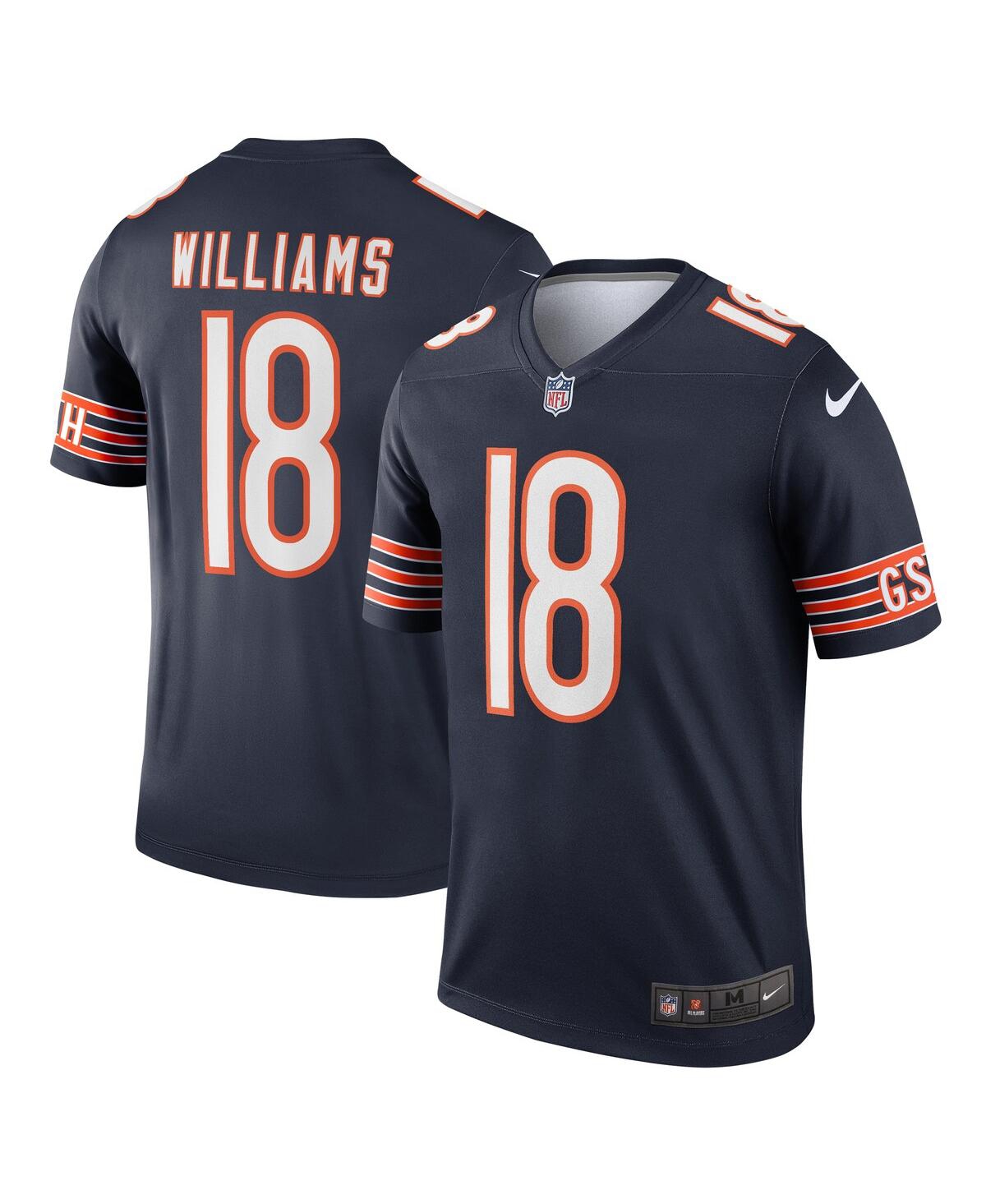 Click here for Nike Mens Caleb Williams Navy Chicago Bears Team L... prices