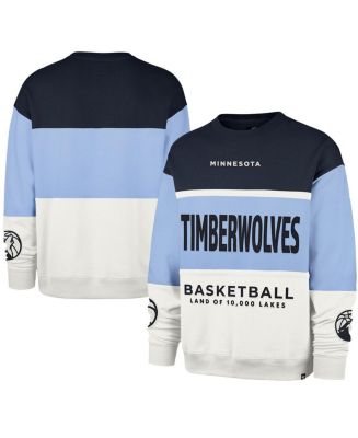 '47 Brand Men's and Women's Light Blue Minnesota Timberwolves 2024/25 ...