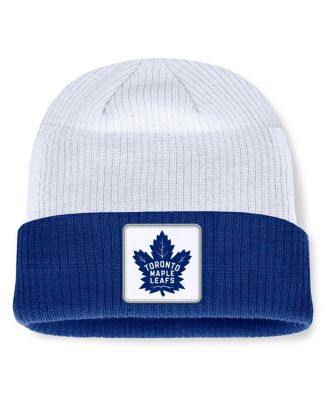 Fanatics Men's Blue/White Toronto Maple Leaf's Heritage Showboat Color ...