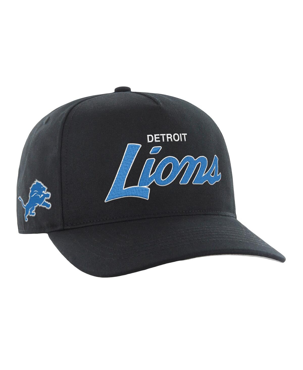 Click here for 47 Brand Mens Black Detroit Lions Crosstown Basic... prices