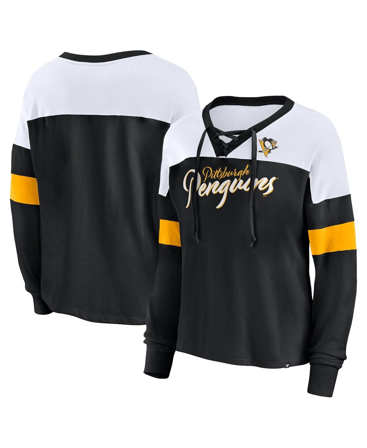 Click here for Fanatics Womens Black Pittsburgh Penguins Take the... prices