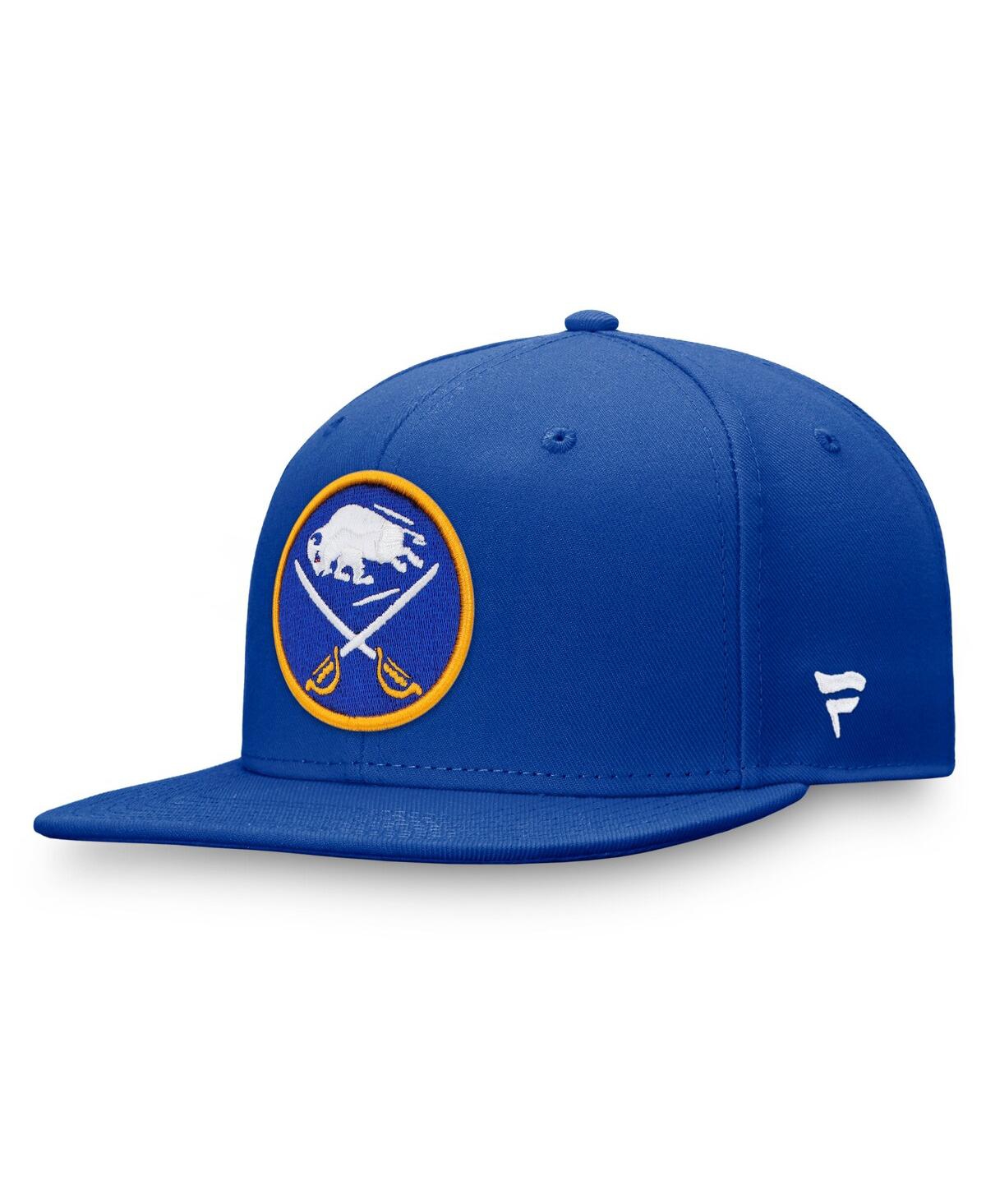 Click here for Fanatics Mens Royal Buffalo Sabres Core Primary Lo... prices