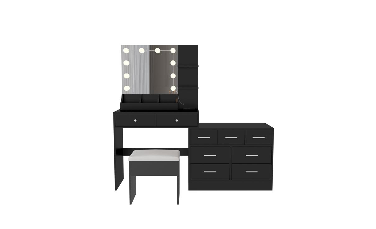 Click here for Makeup Vanity with Lights â Led Lighted Dressing... prices