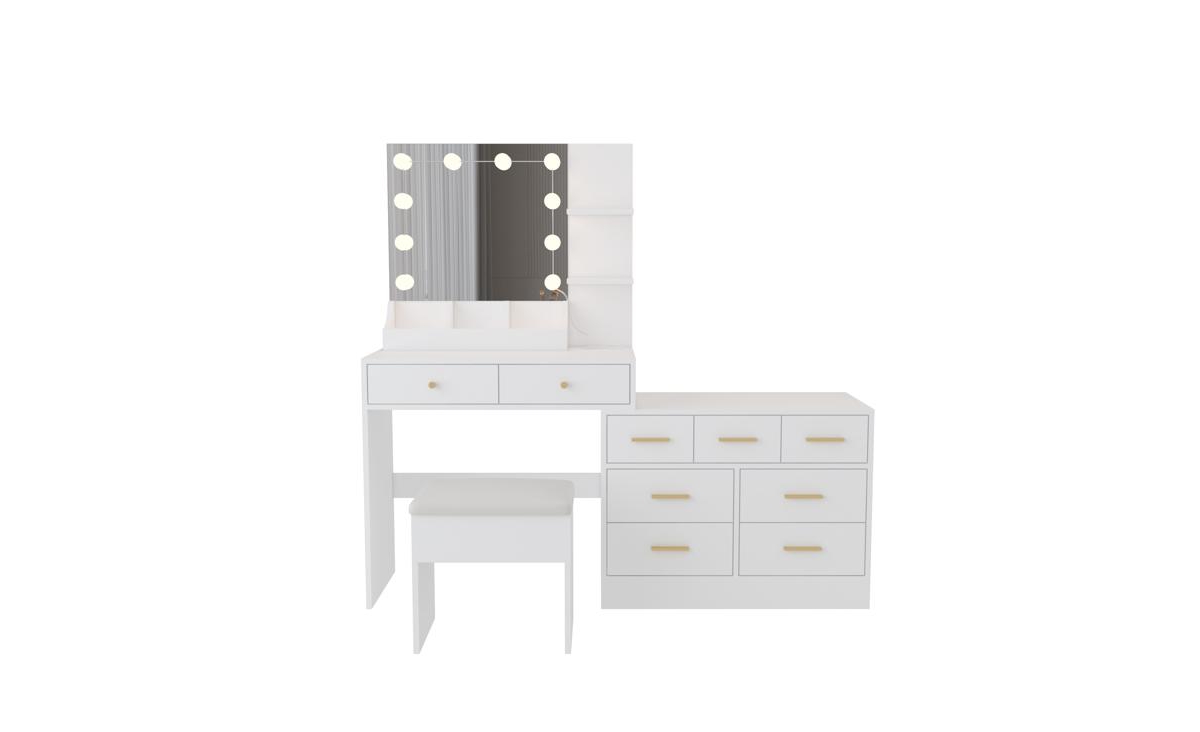Click here for Makeup Vanity with Lights â Led Lighted Dressing... prices