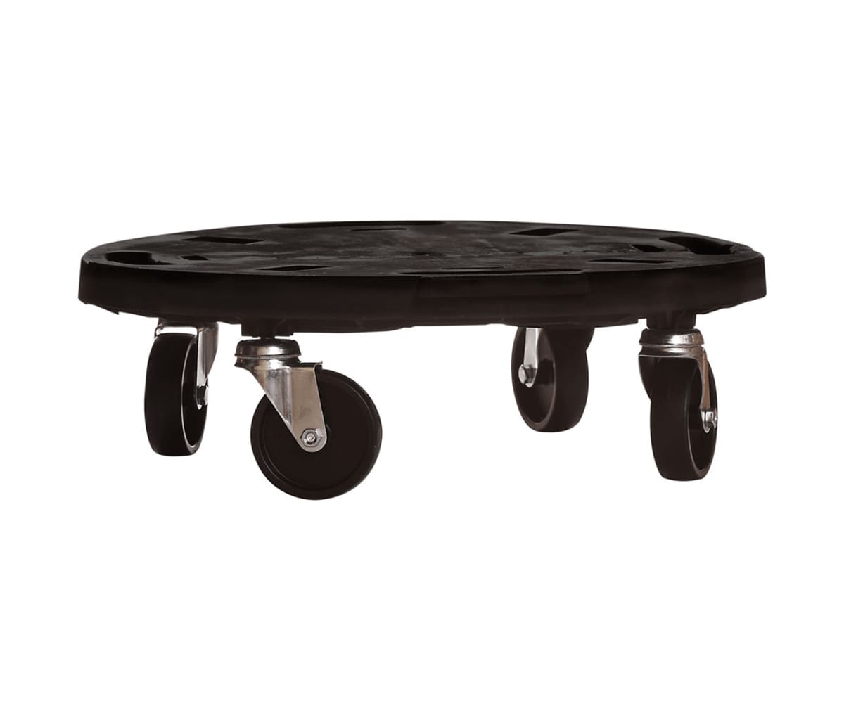 Click here for Plant Trolley with Wheels Diameter 15.7 Black 606.... prices