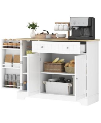 Kitchen Storage Cabinet Durable Organizer for Pantry, Dishes, and ...