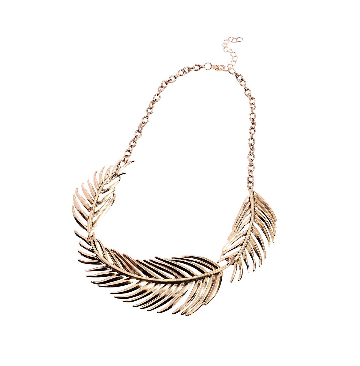 Click here for Party Statement Necklace - Gold prices