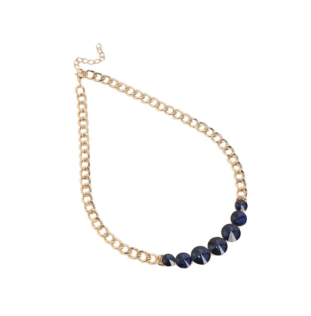 Click here for Aurora Whisper Collar Necklace - Blue prices