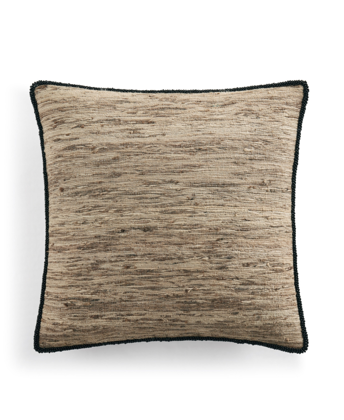 Click here for Donna Karan Home Beaded Decorative Pillow  16 x 16... prices