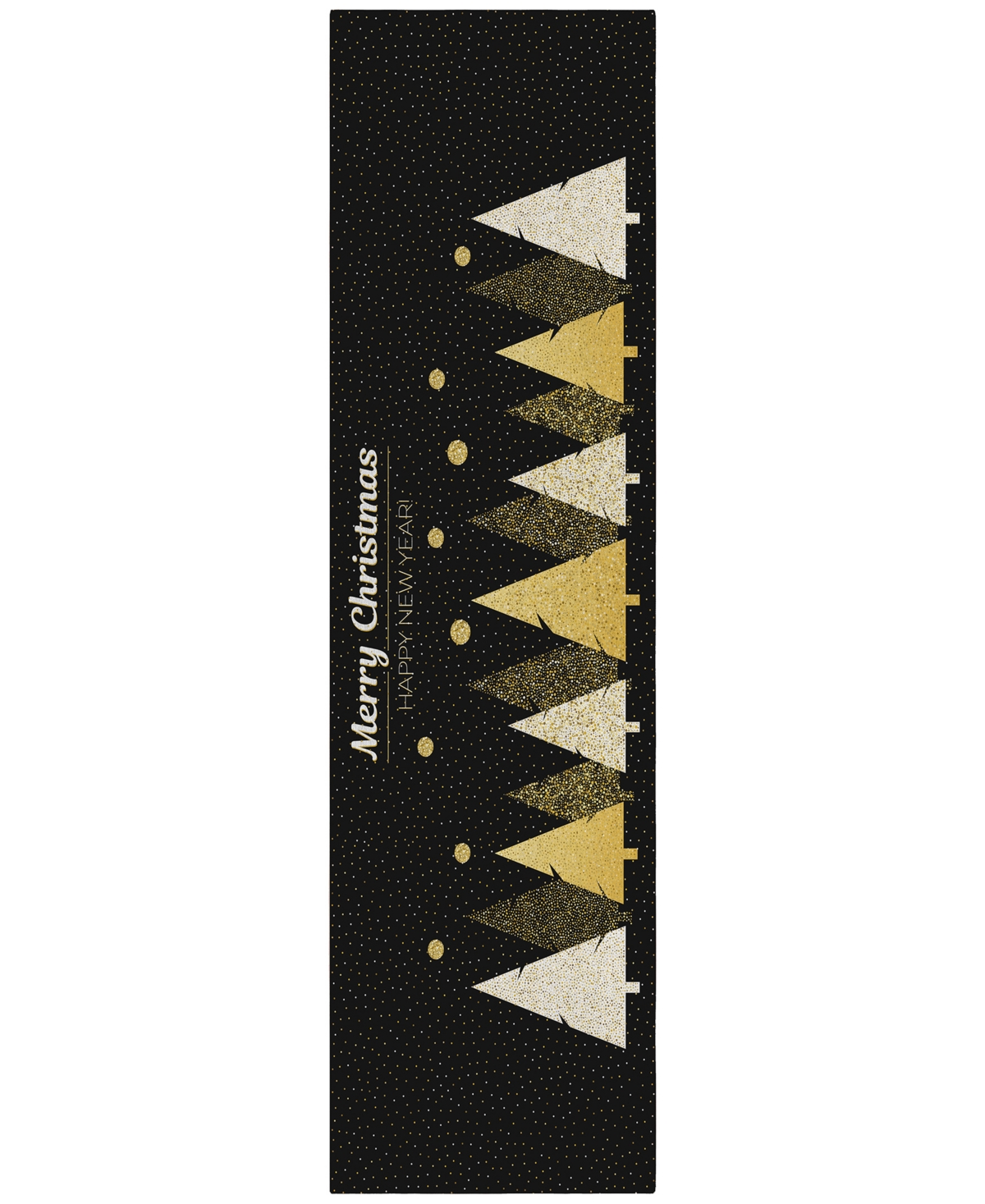 Click here for Dalyn Wonderland WN11 23x76 Runner Area Rug - Blac... prices