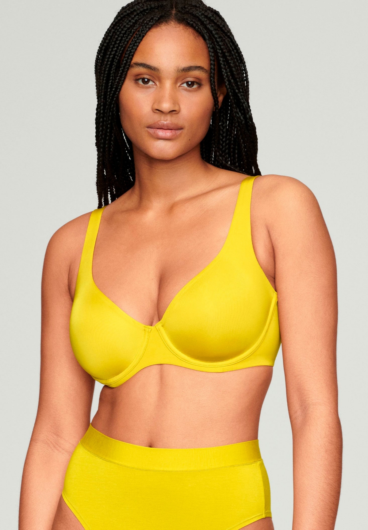 Click here for Cuup Womens The Scoop - Micro Bra - Dusk prices