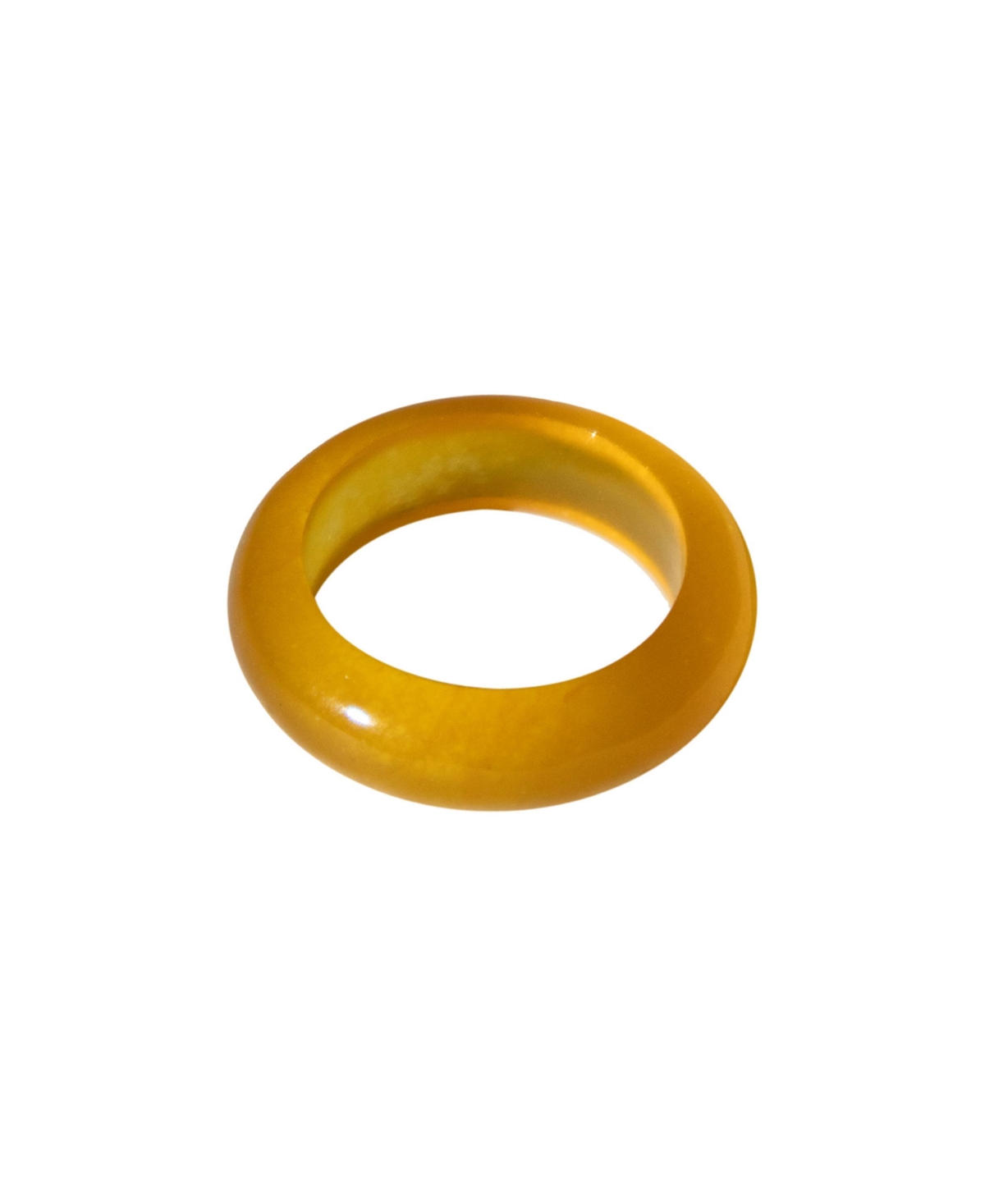 Click here for Carrie — Yellow jade ring prices