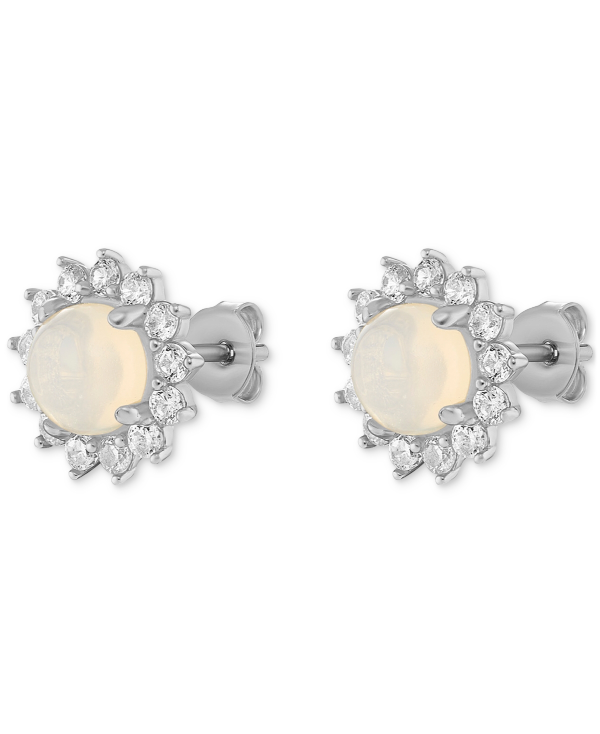 Click here for Giani Bernini Moonstone & Cubic Zirconia Flower St... prices