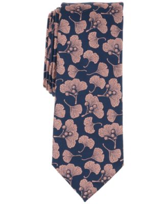 Bar III Men's Barbon Floral Tie, Exclusively at Macy's - Macy's
