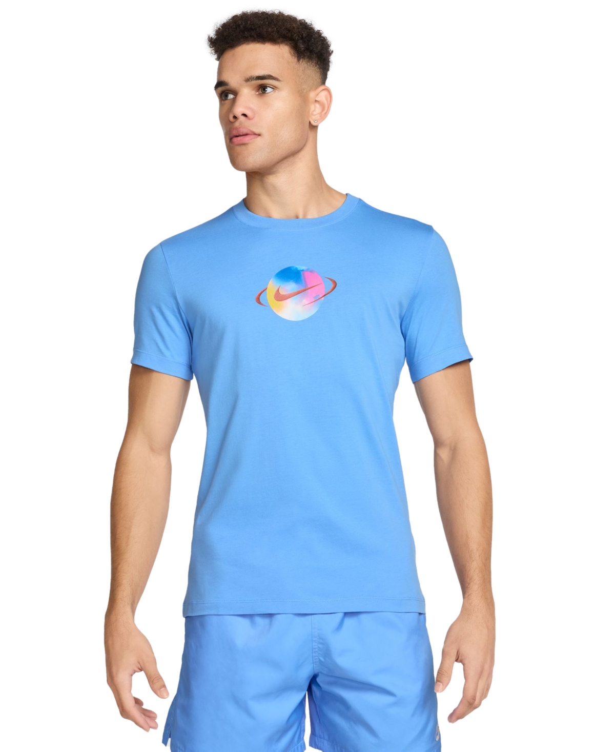 Click here for Nike Sportswear Mens Short Sleeve Crewneck Graphic... prices
