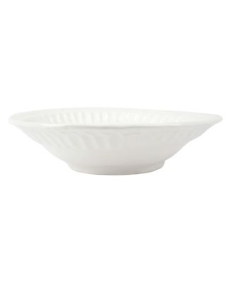 VIETRI Pietra Serena Medium Shallow Serving Bowl - Macy's