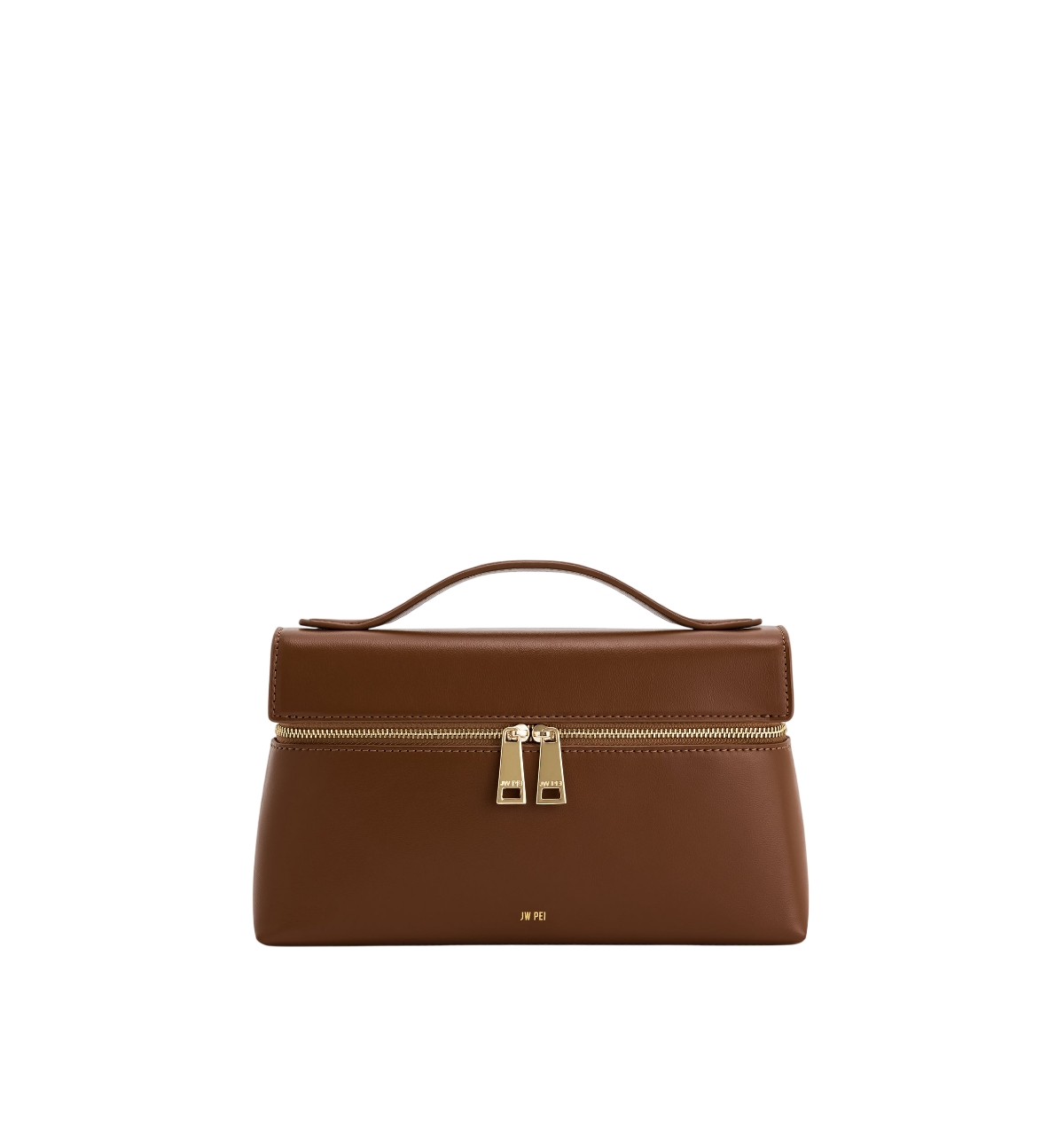 Click here for Jw Pei Handbags Thea Mini Top Handle Bag - Brown prices