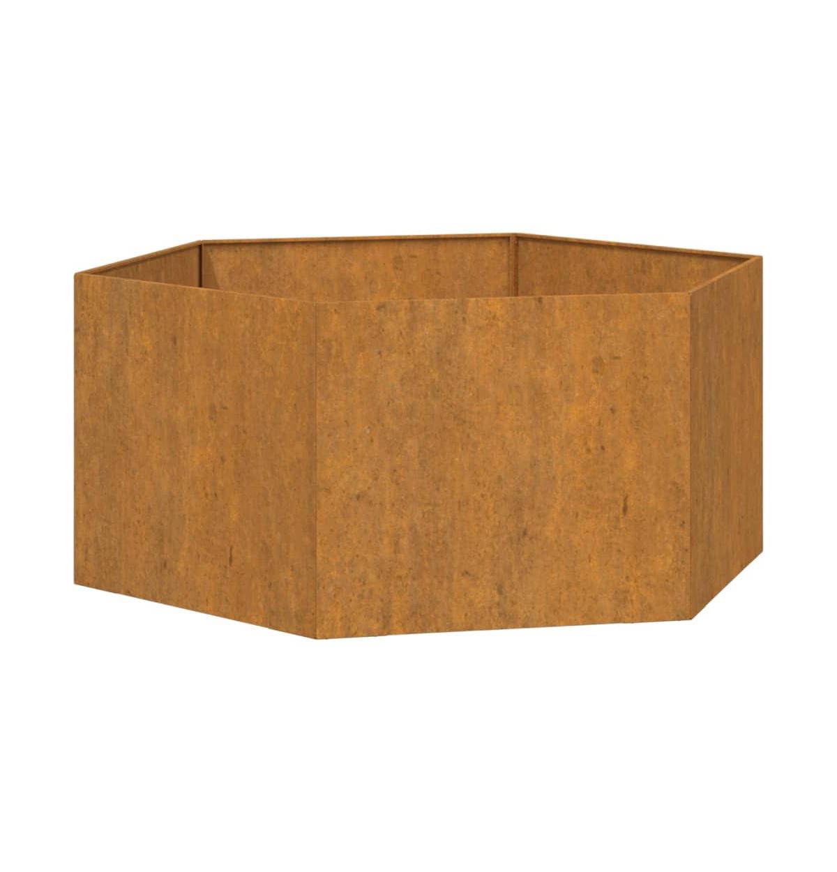 Click here for Planter Rusty 35.4x35.4x17.7 Corten Steel prices