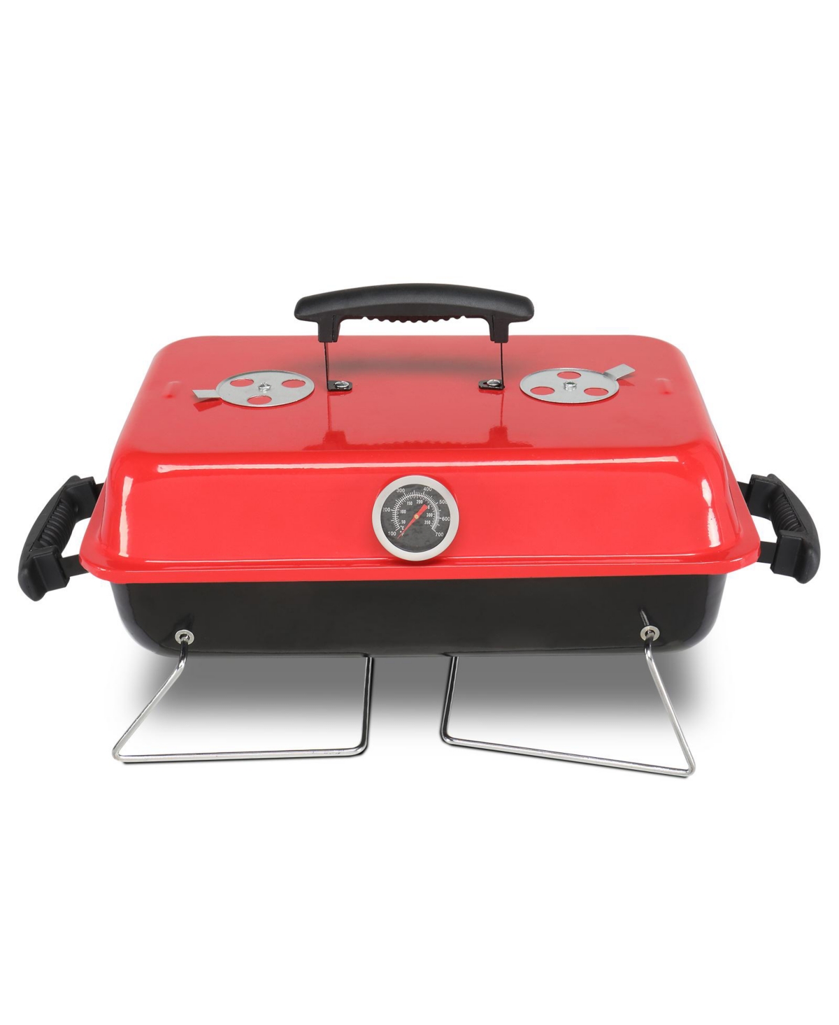 Click here for Small Charcoal Grill with Smoker for Outdoor Adven... prices
