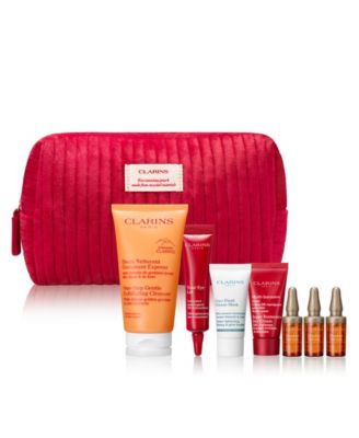 FREE 8-Pc. discovery gift with any $75 Clarins purchase (up to a $97 ...
