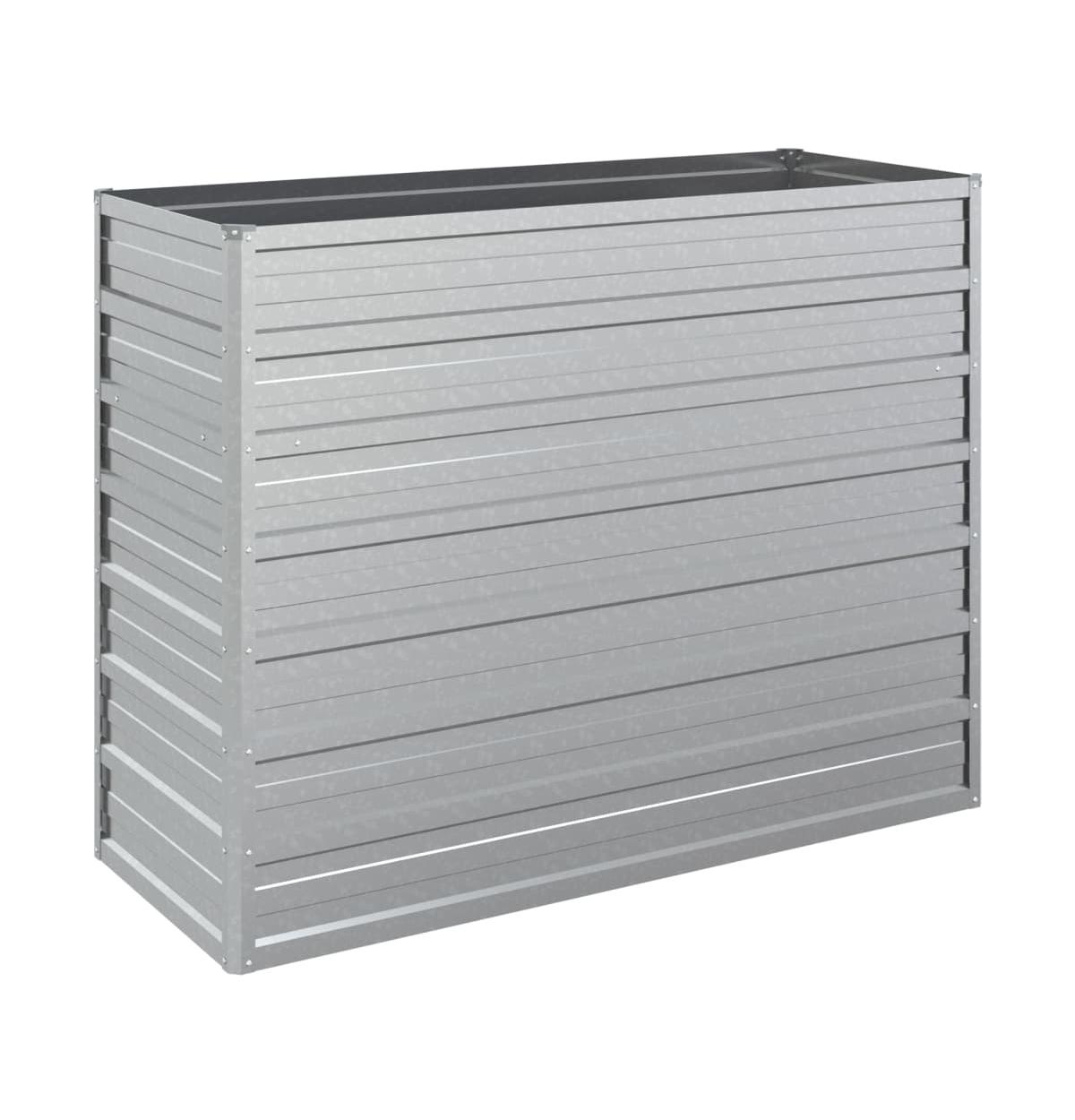 Click here for Garden Raised Bed Silver Galvanized steel 39.4 x 1... prices