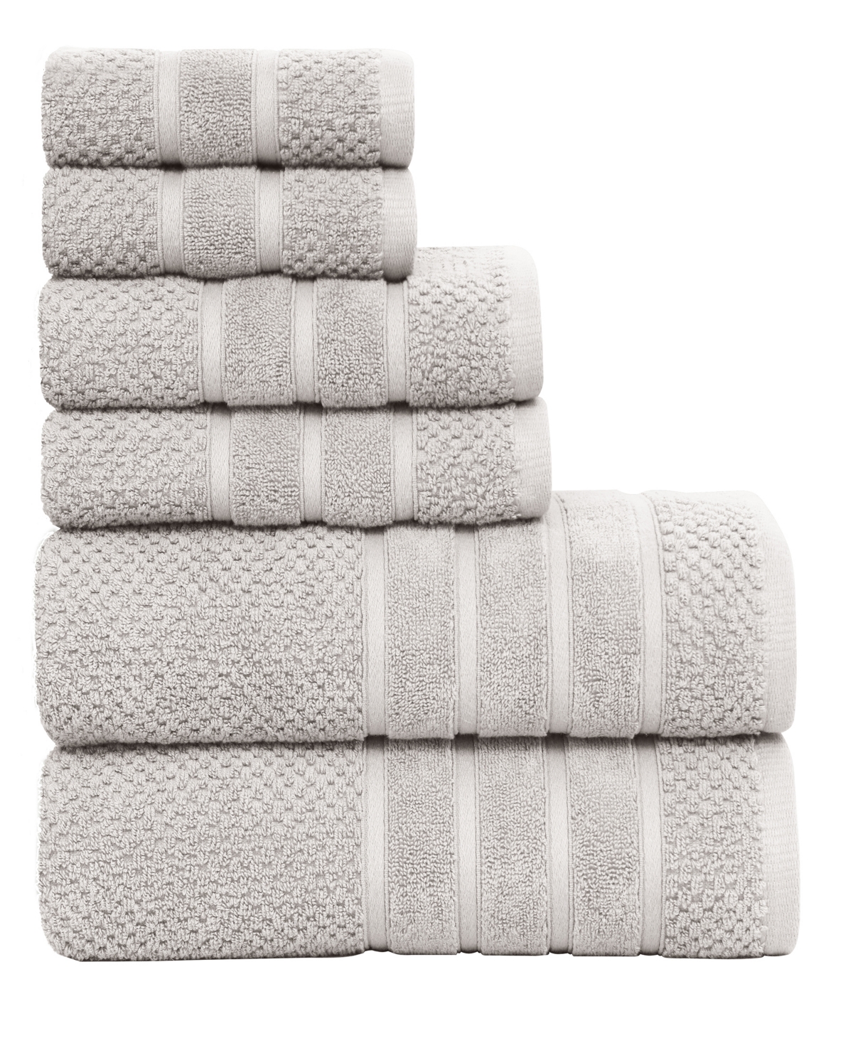 Click here for Feather & Stitch  Ny Waffle 6-Pc. Bath Towel Set -... prices