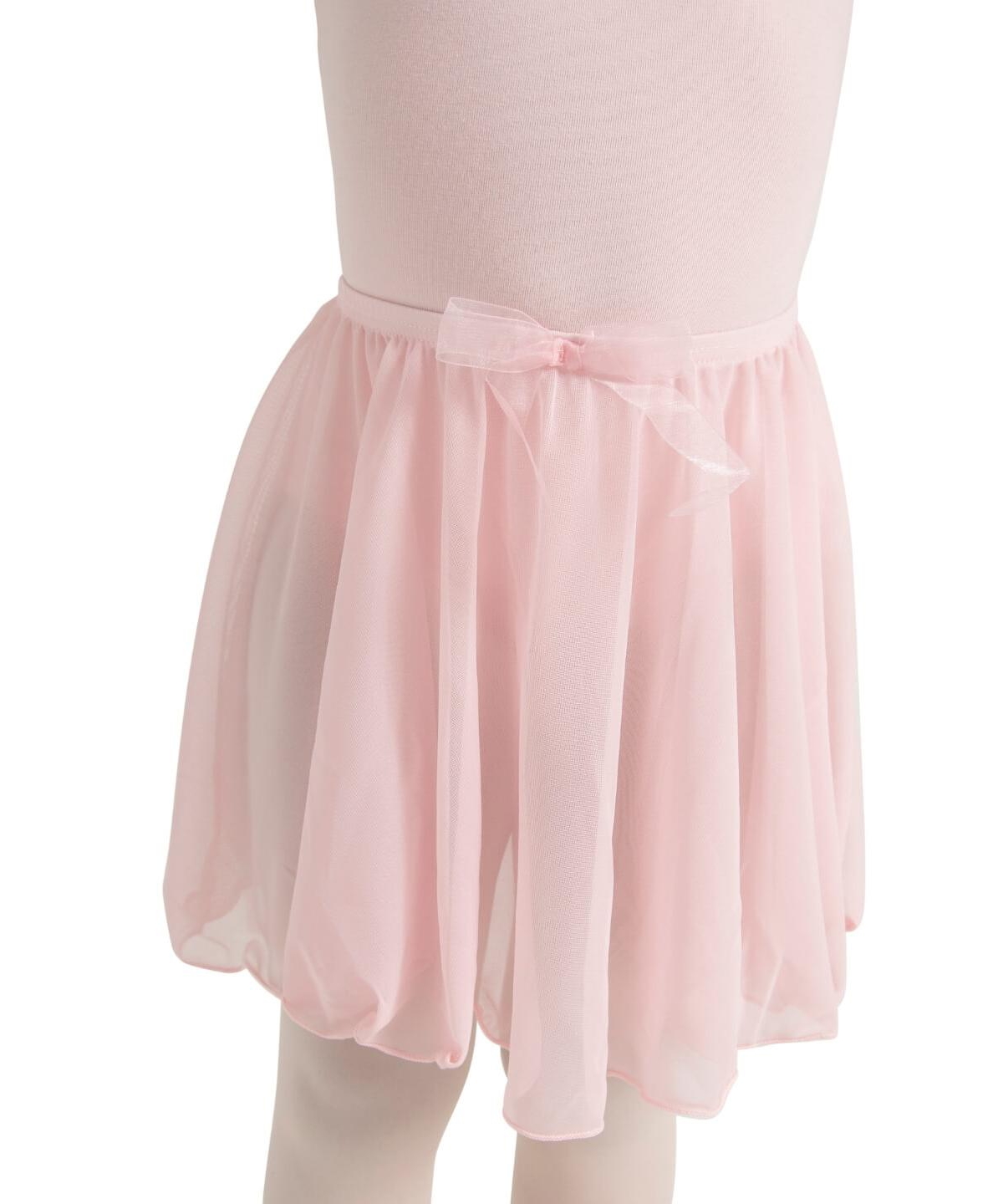 Capezio Girls Pull On Circular Skirt - Pink