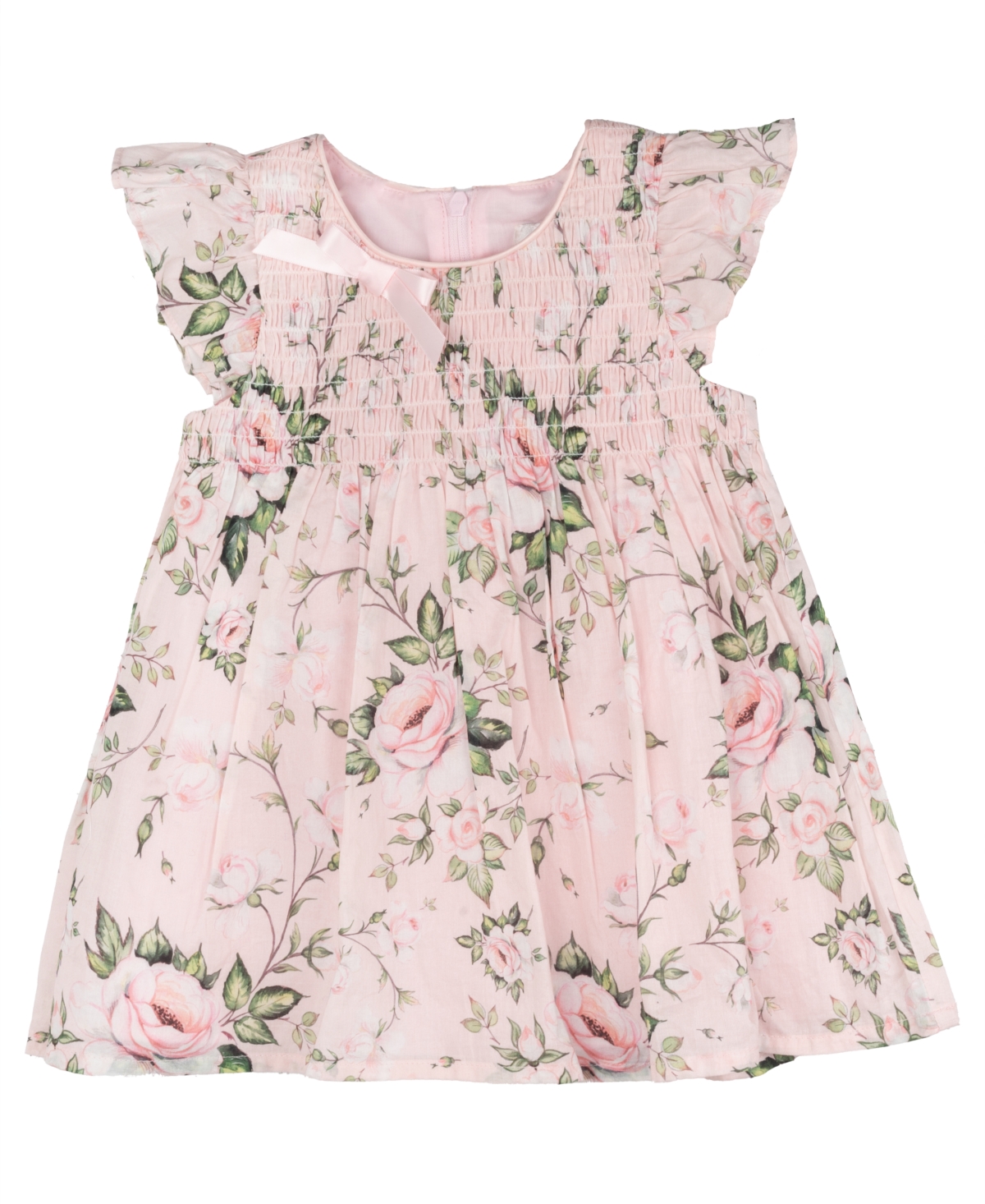 Click here for Rare Editions Baby Girls Floral Printed Cotton Dre... prices