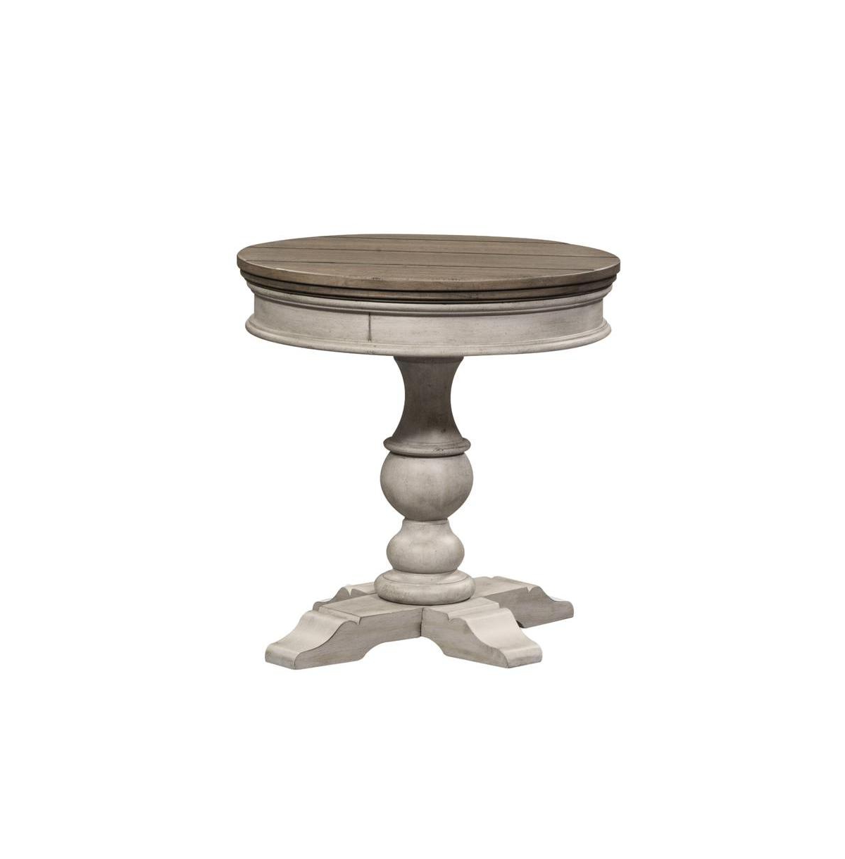 Click here for Round Pedestal Chair Side Table prices