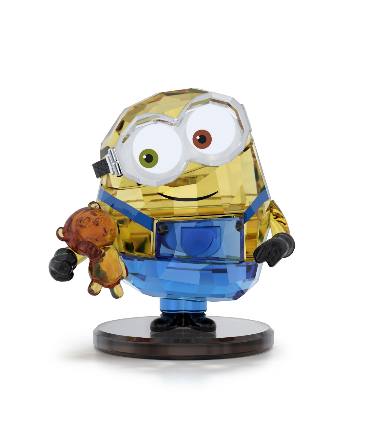 Click here for Swarovski Minions Bob Figurine - Yellow/Blue prices