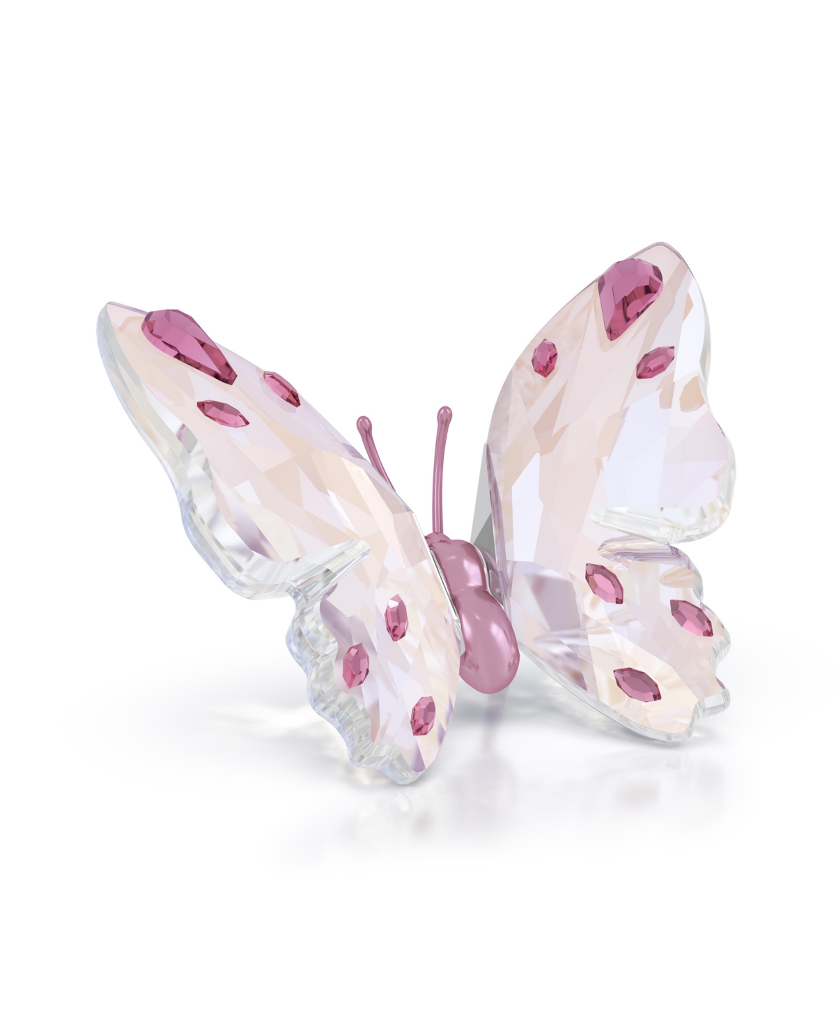 Click here for Swarovski Idyllia Butterfly Small Figurine - Pink prices