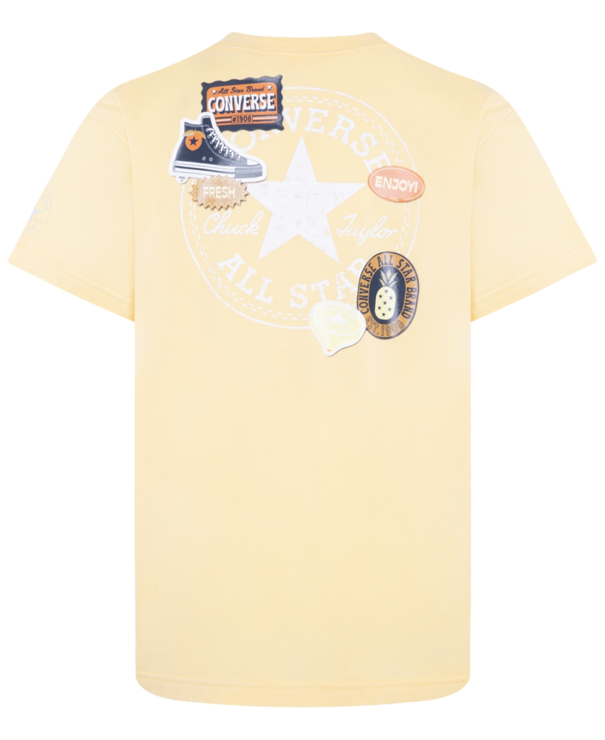 Click here for Converse Big Boys Fresh Chuck Patch T-Shirt - Conv... prices