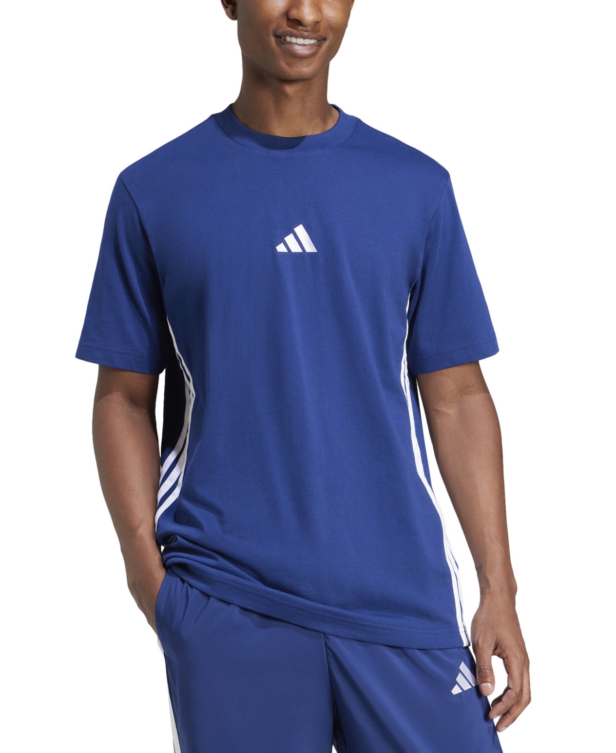 Click here for adidas Mens Essential Three-Stripes Single Jersey... prices