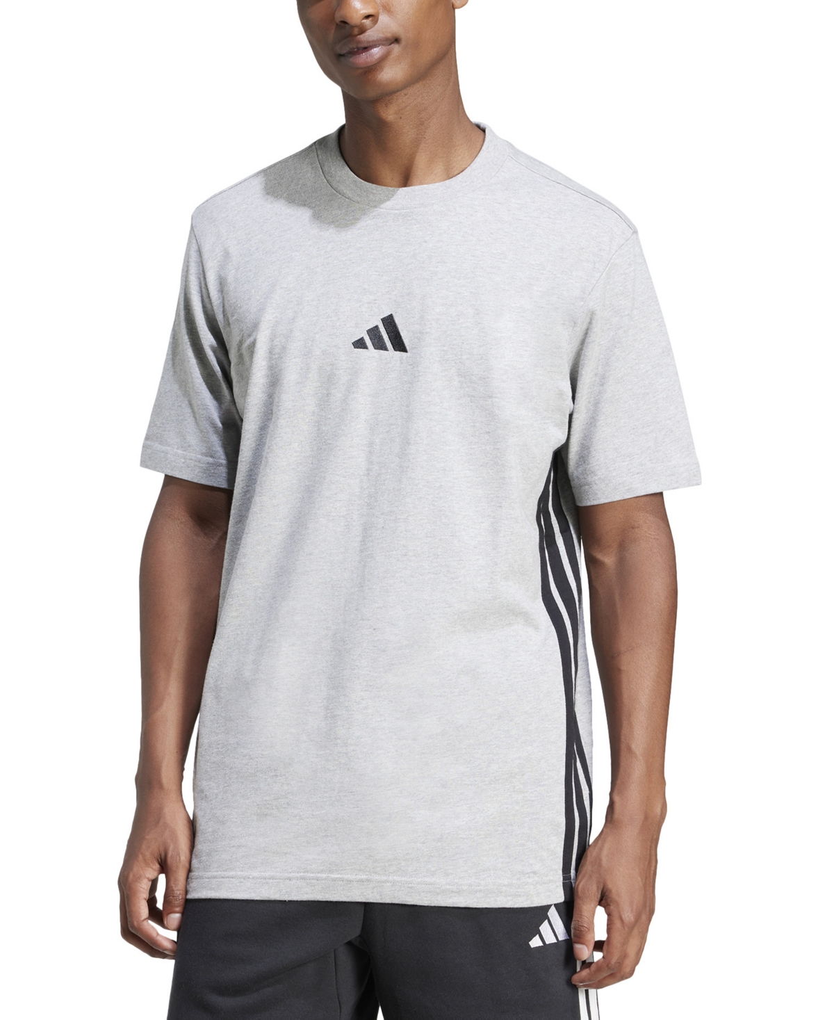 Click here for adidas Mens Essential Three-Stripes Single Jersey... prices