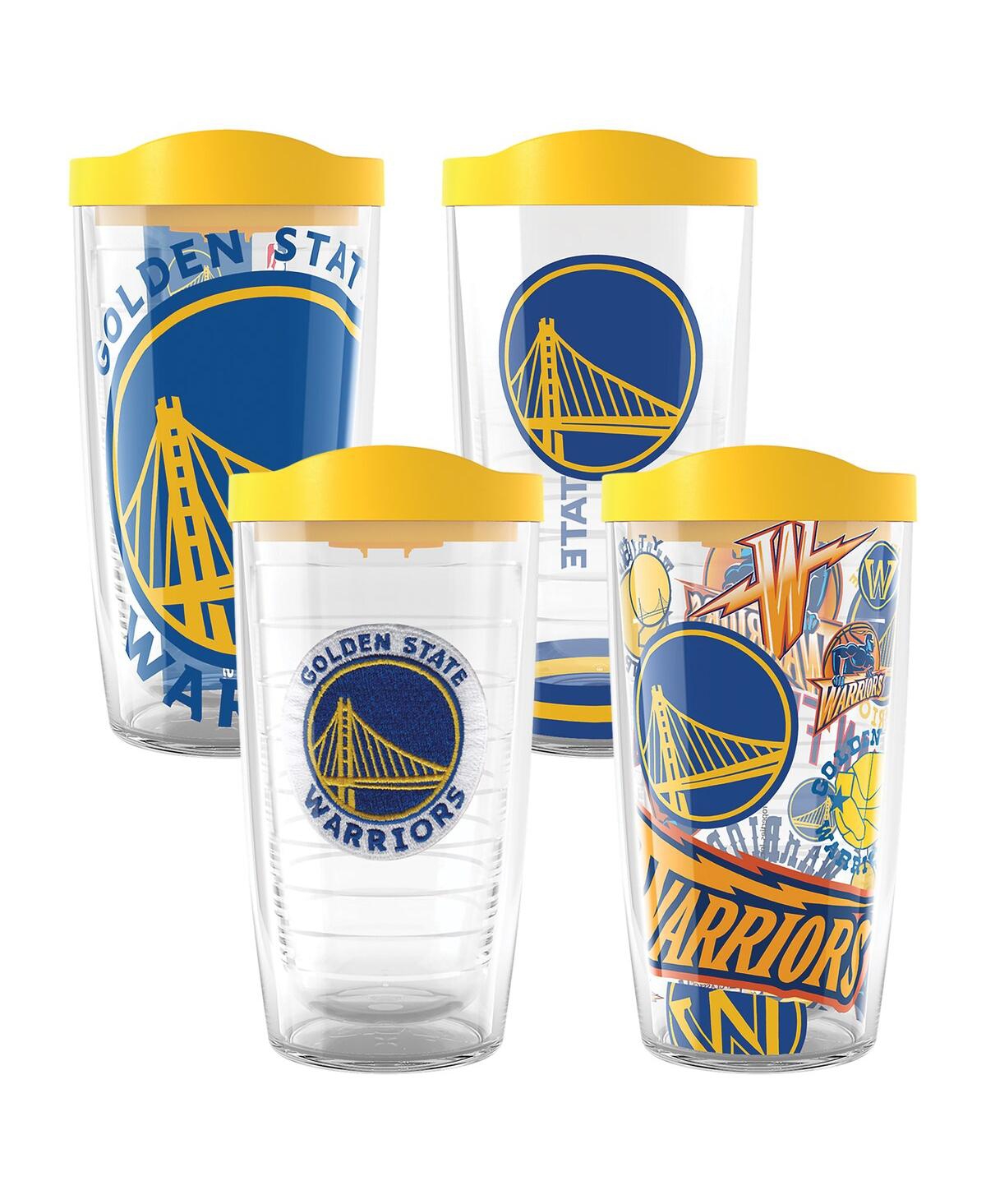 Click here for Tervis Tumbler Golden State Warriors Four-Pack 16o... prices