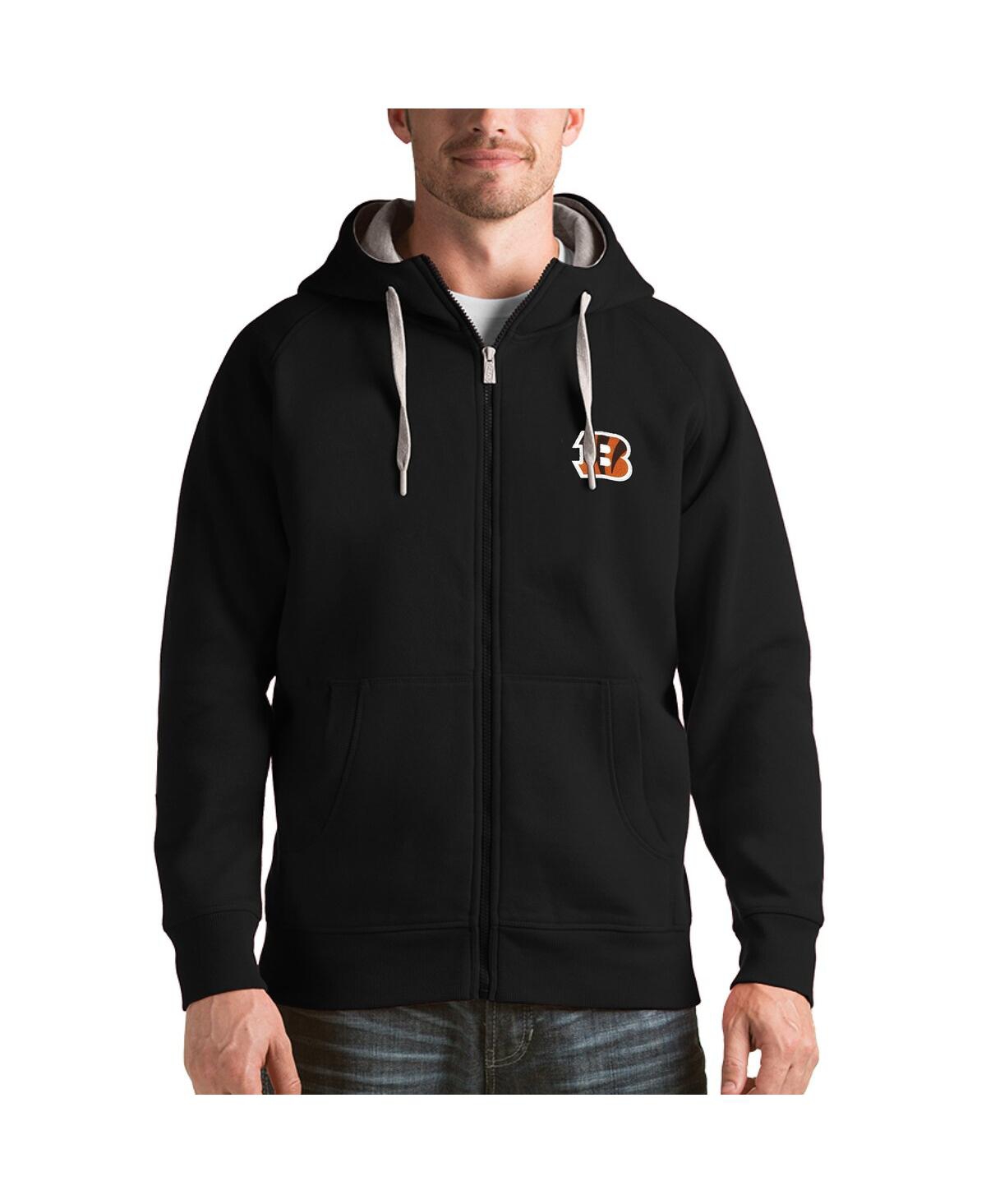 Click here for Antigua Mens Black Cincinnati Bengals Victory Full... prices