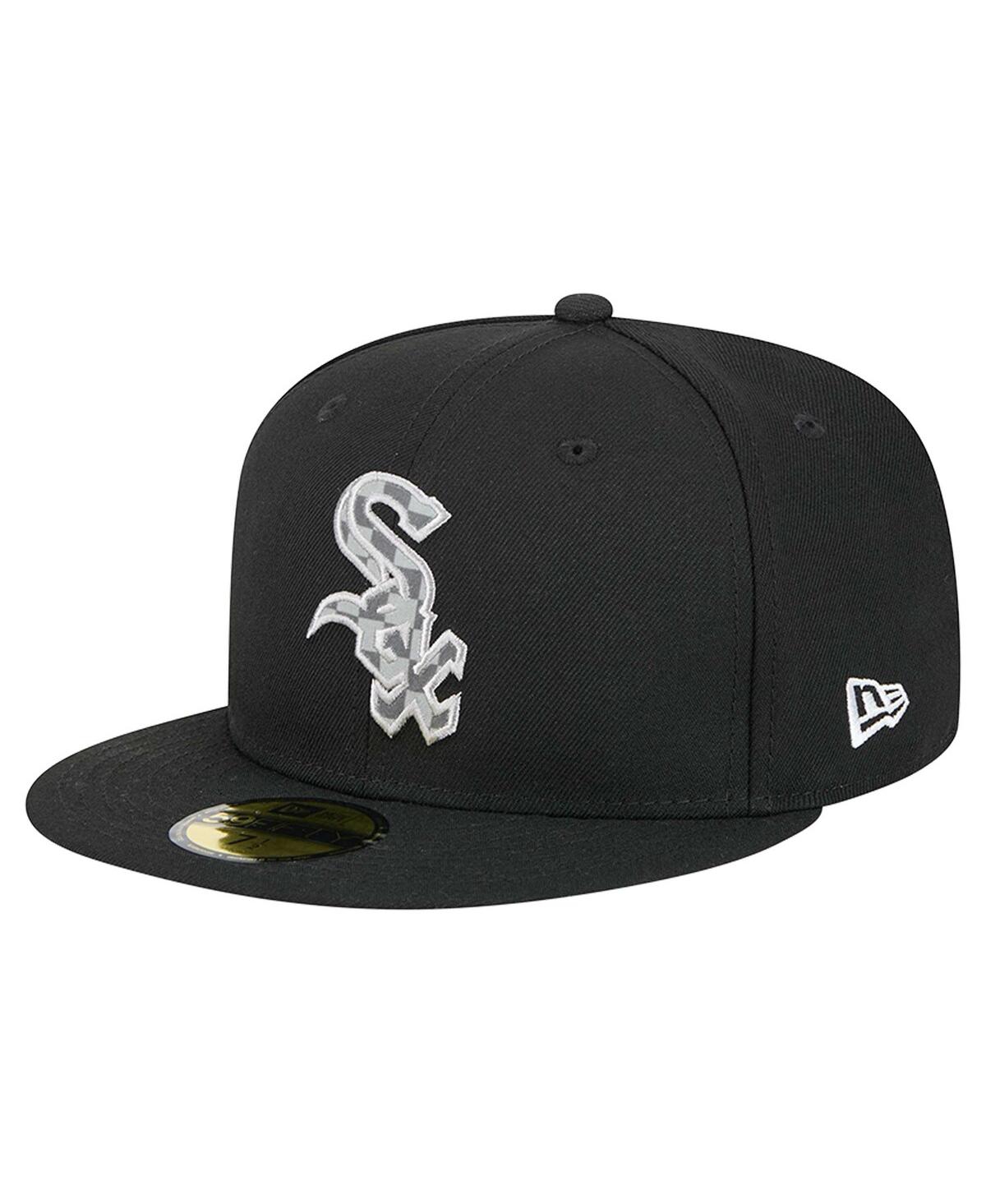 Click here for New Era Mens Black Chicago White Sox Checkered Und... prices