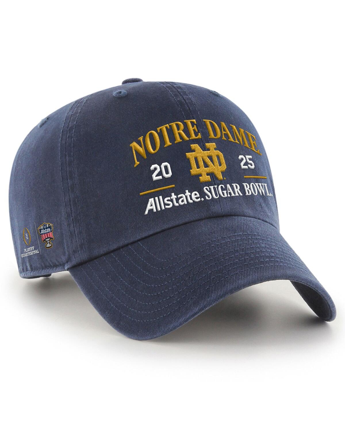 Click here for 47 Brand Mens Navy Notre Dame Fighting Irish Colle... prices