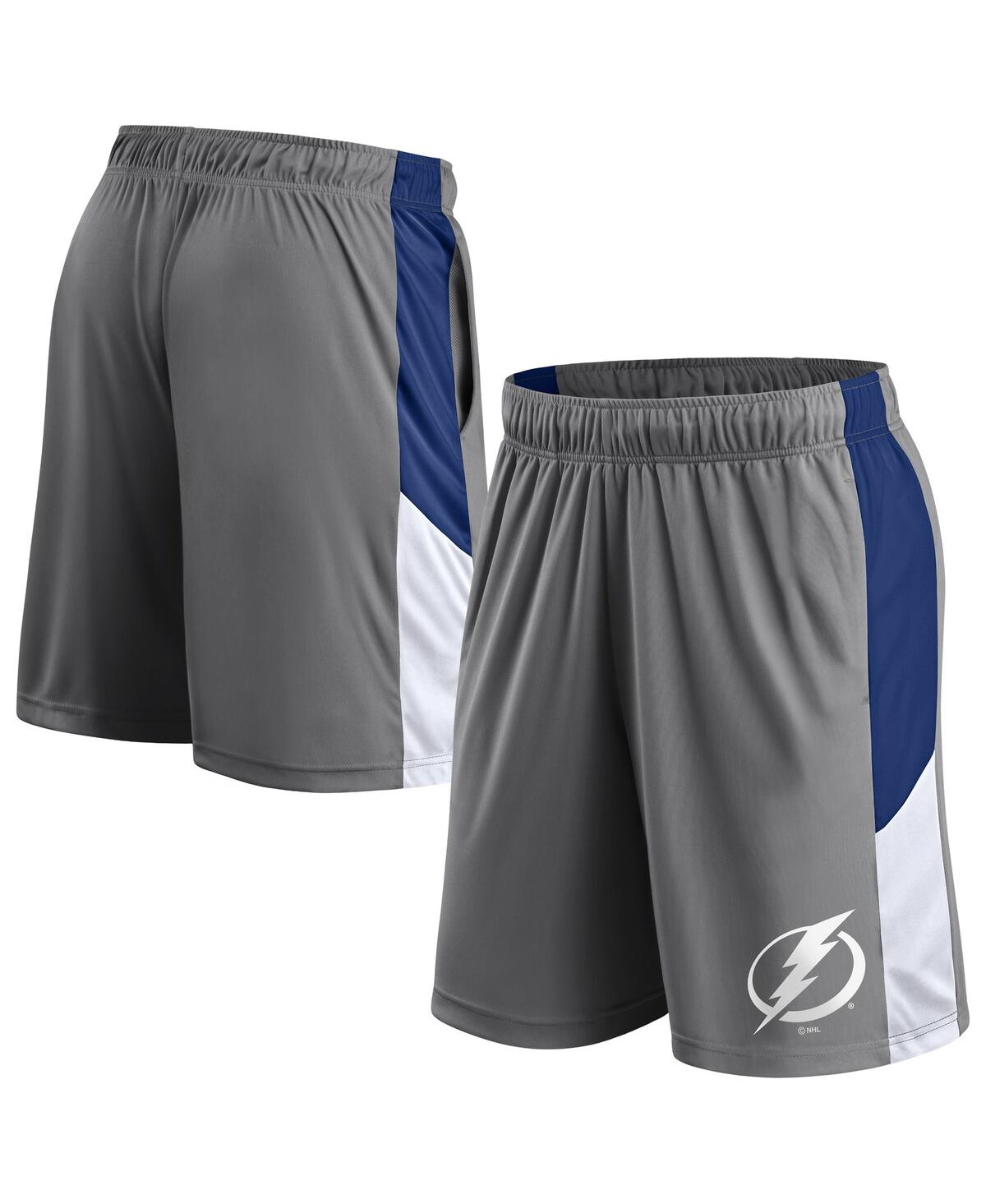 Click here for Fanatics Mens Gray Tampa Bay Lightning Primary Log... prices